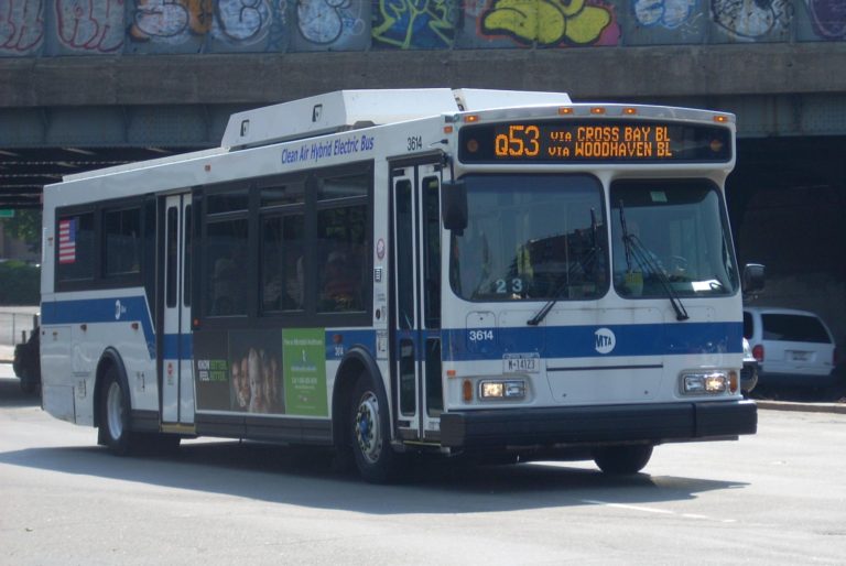 MTA Bus Accidents Injuries Rise as Ridership Increases in New York City ...